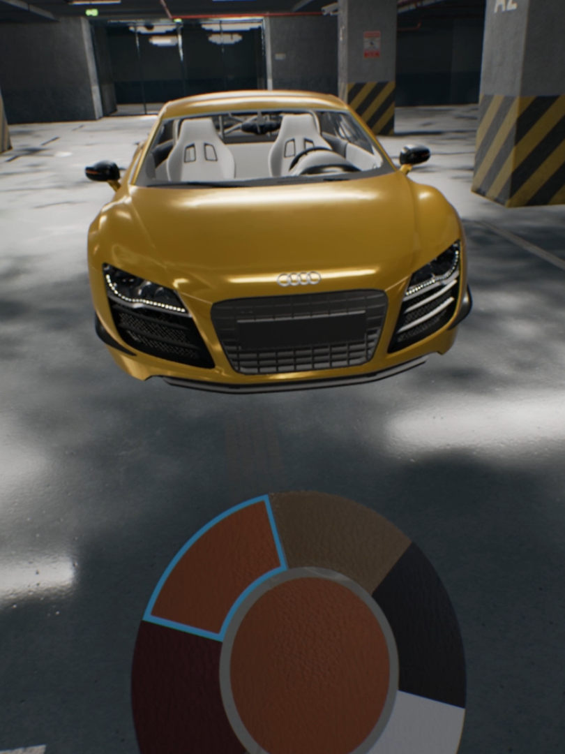 VR Car Configurator